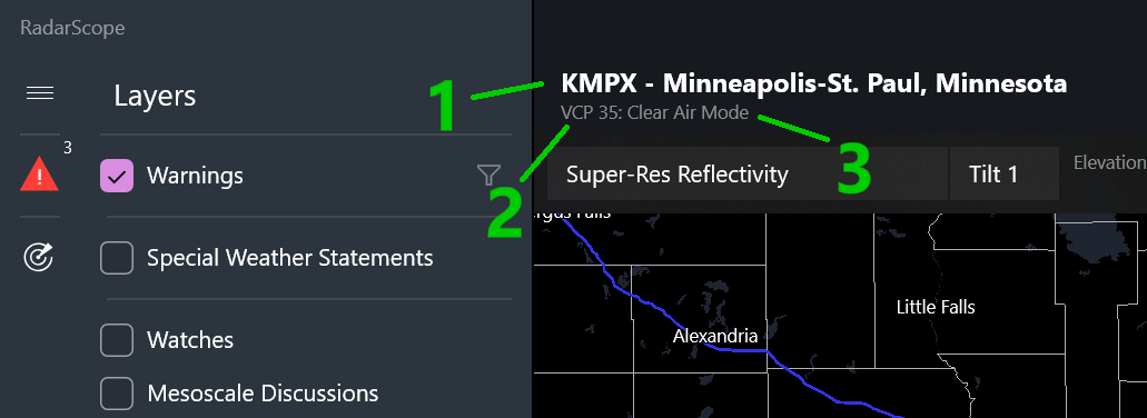 Radar Legends – RadarScope