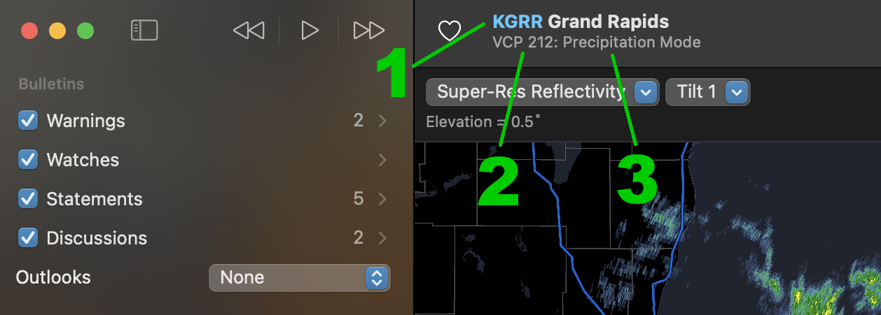 Radar Legends – RadarScope