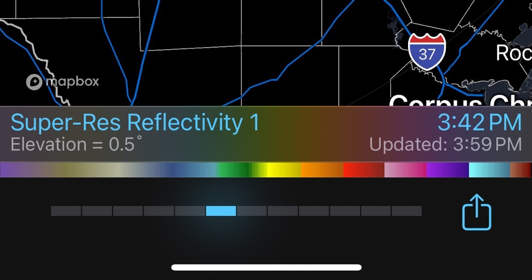 Shortcuts – RadarScope
