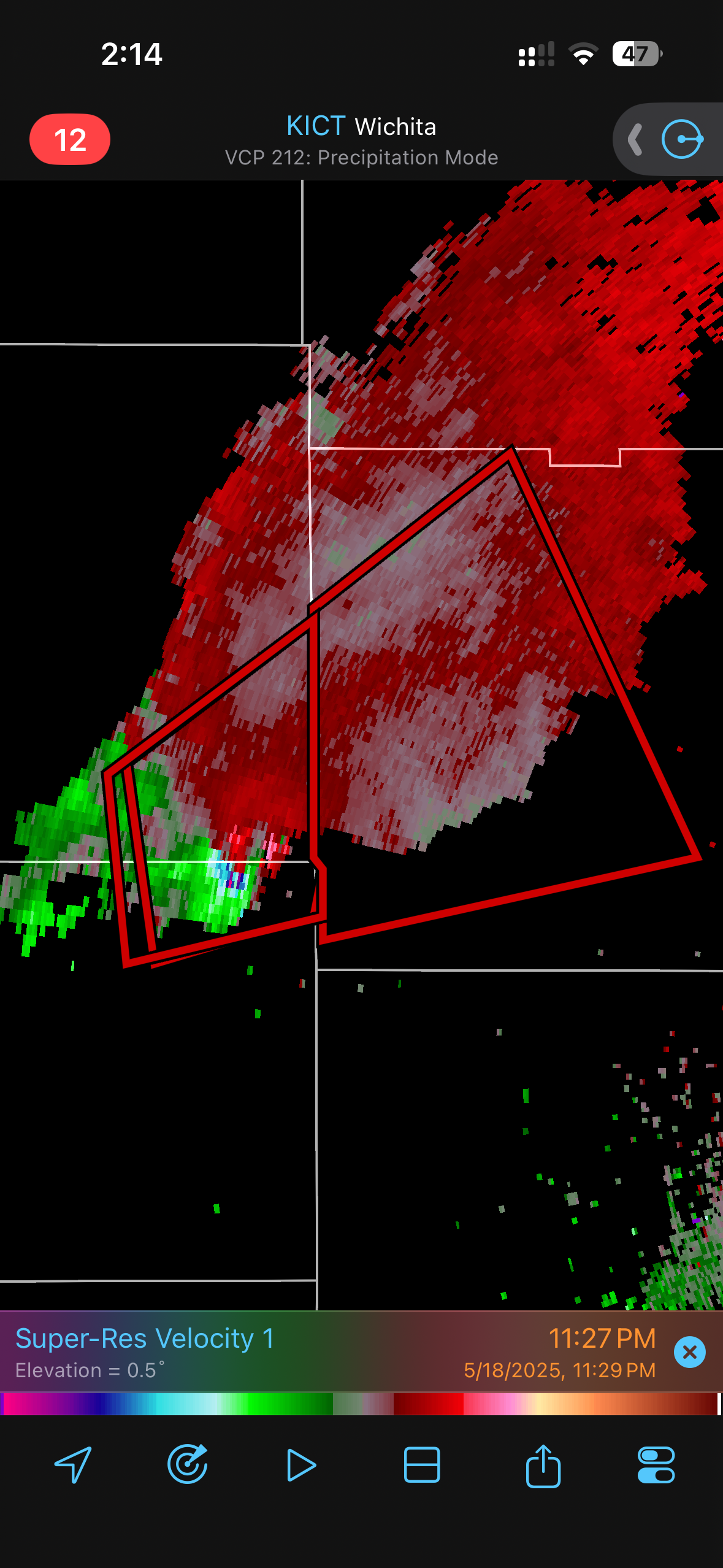 Tornado Detection Using Radar and Related Data – RadarScope