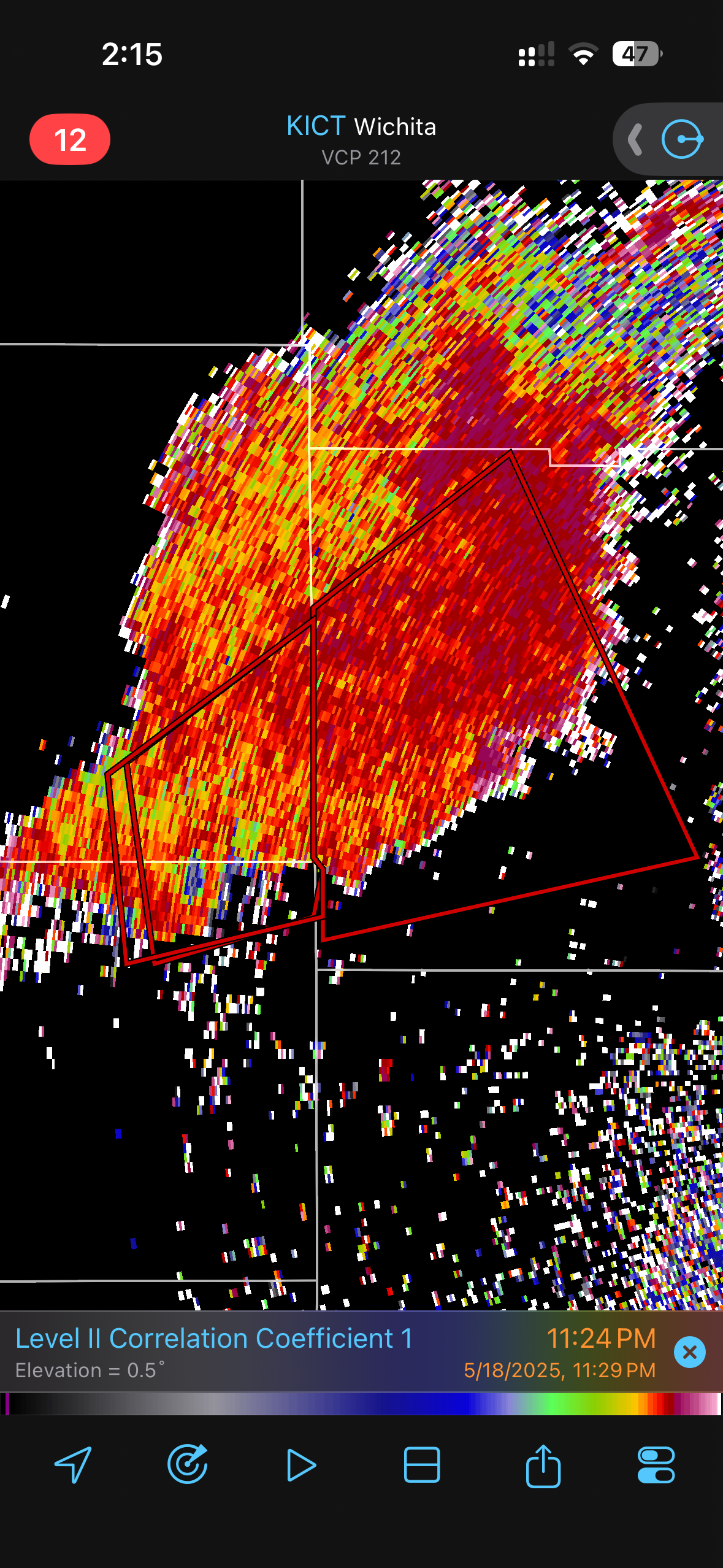 Tornado Detection Using Radar and Related Data – RadarScope