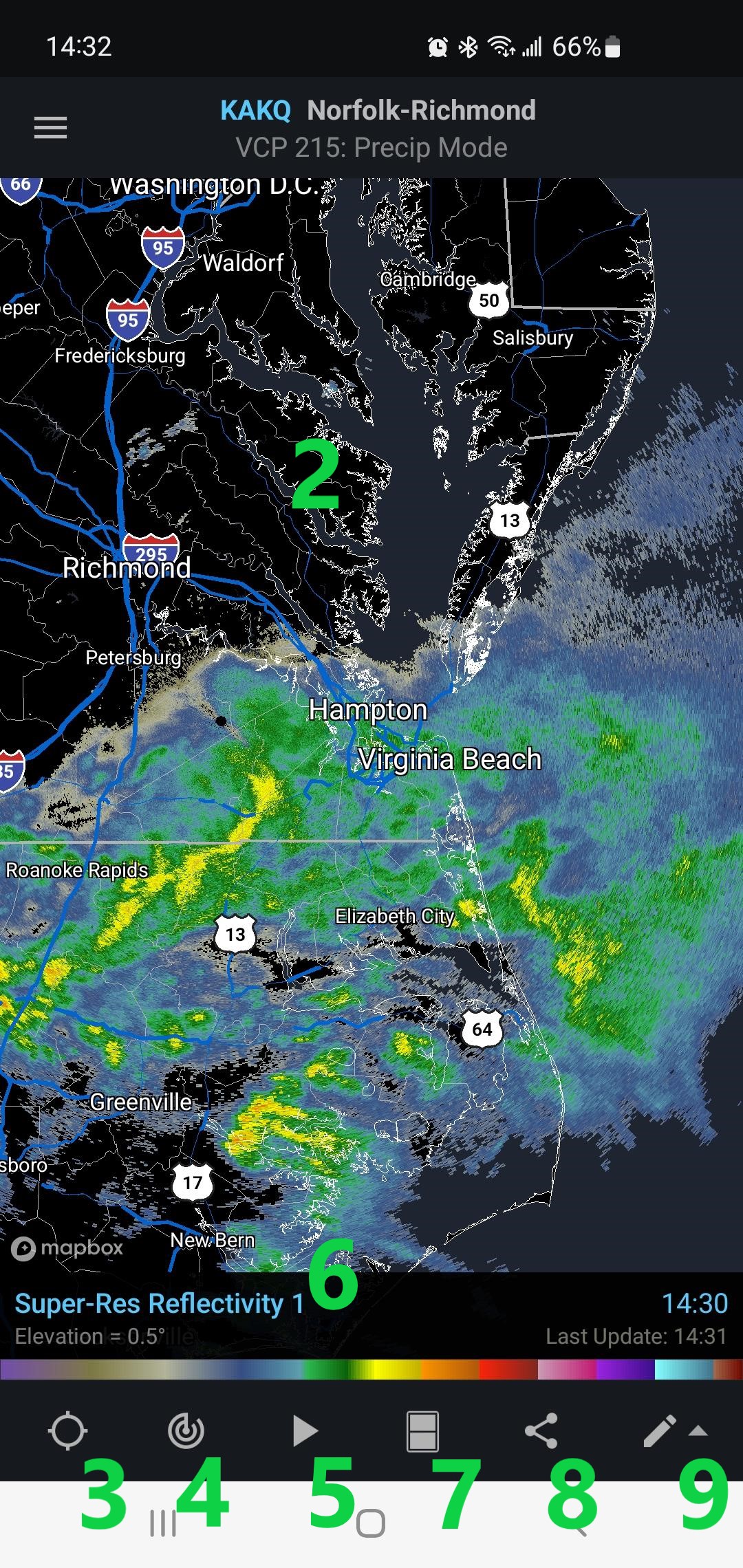 Getting Started – RadarScope