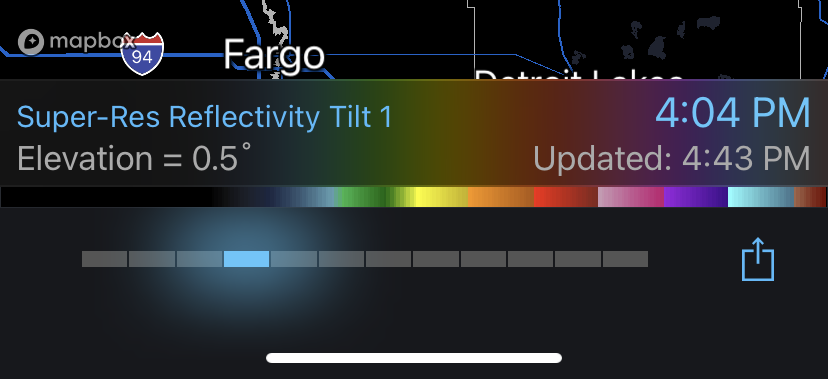 Shortcuts – RadarScope