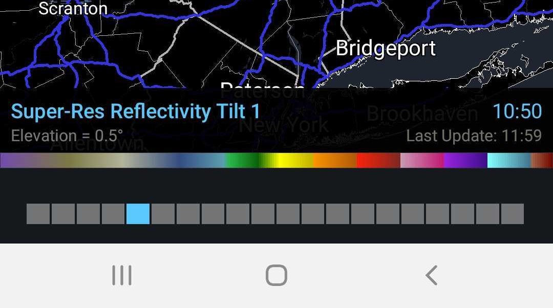 Shortcuts – RadarScope